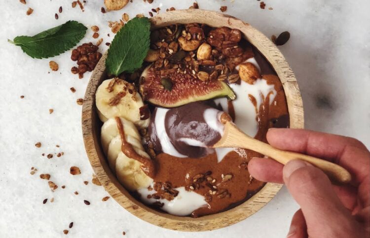 Smoothie Bowl Almond Start